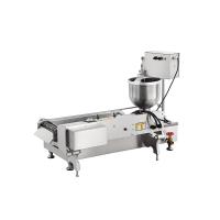 China Electric Mini Donut Machine 220V 2.2KW Single Row 450pcs/h for Restaurant for sale