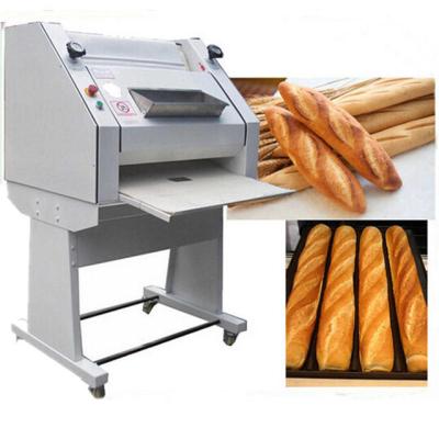 China French Long Bread Baguette Moulder Machine 380V with 120PC/H Capacity and 0.75KW Power for Bakeries for sale