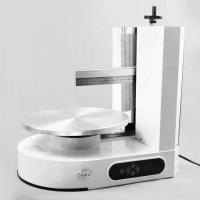 China Industrial Electric Automatic Cake Icing Machine 200W 36cm Turntable for 4-12 Inch Cakes for sale