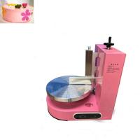 China Industrial Electric Automatic Cake Icing Machine 200W 36cm Turntable for 4-12 Inch Cakes for sale