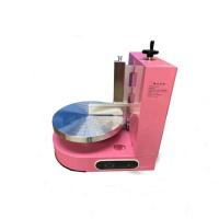 China Industrial Electric Automatic Cake Icing Machine 200W 36cm Turntable for 4-12 Inch Cakes for sale