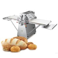 China Industrial Dough Sheeter Machine 750W 220V/380V for Pita Bread and Pastry Production for sale