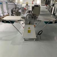 China Industrial Dough Sheeter Machine 750W 220V/380V for Pita Bread and Pastry Production for sale