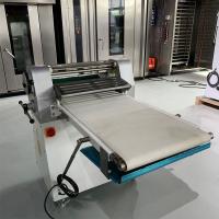 China Industrial Dough Sheeter Machine 750W 220V/380V for Pita Bread and Pastry Production for sale