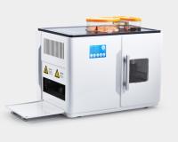 China Automatic Flatbread Tortilla Roti Maker Machine 2000W 10-Piece Capacity 470mm×340mm×350mm for sale