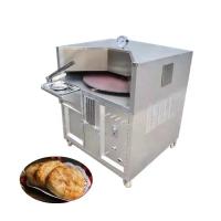 China Commercial Gas Pita Bread Oven 70x80x90cm 300pcs/h Automatic 110-220V Rotary Baking Machine for sale