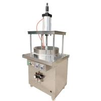 China Automatic Tortilla Making Machine 300-600 Sheets/Hour with 20-60cm Diameter Options and Adjustable Temperature Control for sale