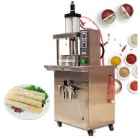 China Automatic Tortilla Making Machine 300-600 Sheets/Hour with 20-60cm Diameter Options and Adjustable Temperature Control for sale