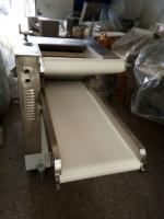 China Stainless Steel Croissant Dough Sheeter Machine 300kg/h Capacity AH350 Model 5-25mm Thickness for sale