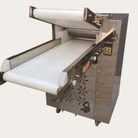 China Stainless Steel Croissant Dough Sheeter Machine 300kg/h Capacity AH350 Model 5-25mm Thickness for sale