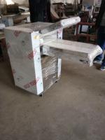 China Stainless Steel Croissant Dough Sheeter Machine 300kg/h Capacity AH350 Model 5-25mm Thickness for sale