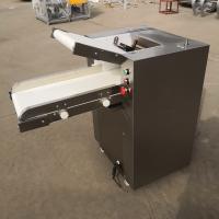 China Stainless Steel Croissant Dough Sheeter Machine 300kg/h Capacity AH350 Model 5-25mm Thickness for sale