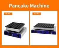 China Commercial 25 Hole Electric Mini Pancake Machine 850W Stainless Steel Non Stick Muffin Maker for sale