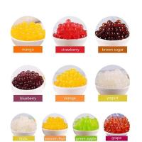 China Popping Boba Jelly Ball Making Machine 4 Hopper 110kg/h Adjustable Size for sale