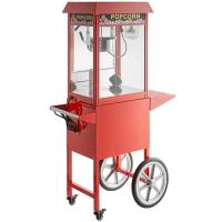 China Commercial Popcorn Machine 8OZ 1.25KW Stainless Steel Caramel Kettle for Sale for sale