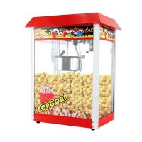 China Commercial Popcorn Machine 8OZ 1.25KW Stainless Steel Caramel Kettle for Sale for sale