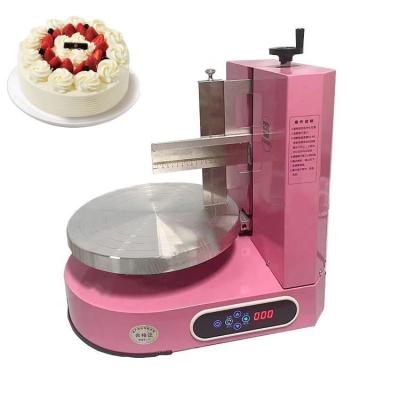 China High speed round cake decorating machines cake icing machine for sale
