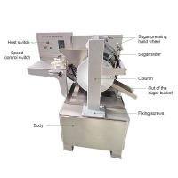 China Hard Candy Lollipop Making Machine 400 Model 220V 600-800pcs/min Production Line for sale