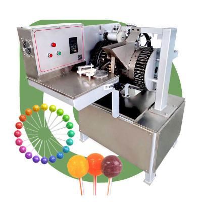 China Hard Candy Lollipop Making Machine 400 Model 220V 600-800pcs/min Production Line for sale
