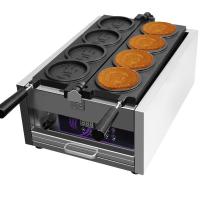 China Commercial Non Stick Egg Bubble Waffle Maker /Electric Waffle Pancake Maker /Waffle Ball Maker Machine for sale