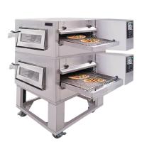China Commercial Electric Conveyor Belt Pizza Oven 10.3 kW 540x800mm Baking Chamber for sale