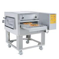 China Commercial Electric Conveyor Belt Pizza Oven 10.3 kW 540x800mm Baking Chamber for sale