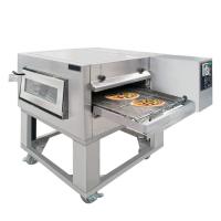 China Commercial Electric Conveyor Belt Pizza Oven 10.3 kW 540x800mm Baking Chamber for sale