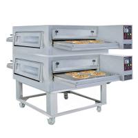 China Commercial Electric Conveyor Belt Pizza Oven 10.3 kW 540x800mm Baking Chamber for sale