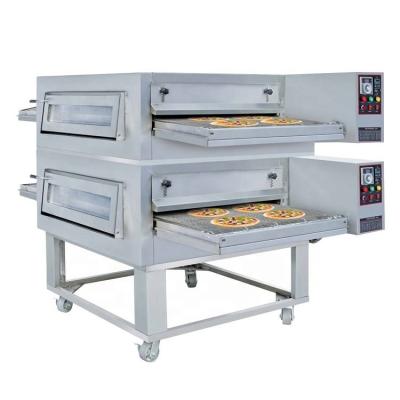 China Commercial Electric Conveyor Belt Pizza Oven 10.3 kW 540x800mm Baking Chamber for sale
