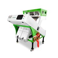 China Optical Millet Seeds Sorter Quinoa Color Sorter Machine 220V 50HZ with 1.2-16 t/h Output Capacity for sale
