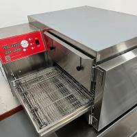 China Commercial Electric Conveyor Pizza Oven 16 Inch Impingement Technology 220V 1.32KW for sale