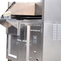 China Automatic Small Rotary Pita Bread Oven 860x860x1080mm 85kg Stainless Steel Bakery Machine for sale