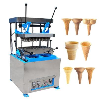 China Commercial Ice Cream Cone Machine 30pcs/min 3.6kW 80kg Stainless Steel for sale