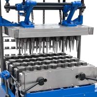 China Commercial Ice Cream Cone Machine 30pcs/min 3.6kW 80kg Stainless Steel for sale