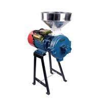 China AH-150 Industrial Grain Grinder Machine 1500W with 30-40kg/h Processing Capacity for Beans and Spices for sale