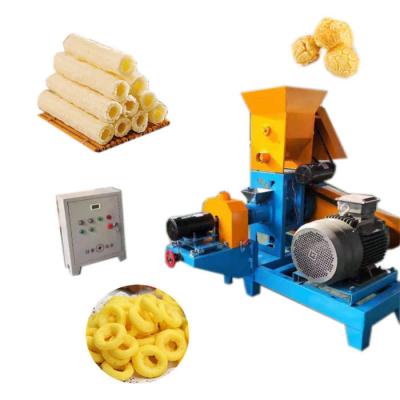 China Corn Snack Food Machinery Automatic Rice Puffing Machine Industrial Popcorn Making Machine for sale