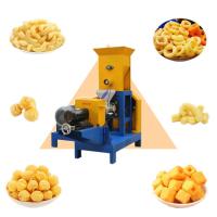 China Corn Snack Food Machinery Automatic Rice Puffing Machine Industrial Popcorn Making Machine for sale