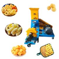 China Corn Snack Food Machinery Automatic Rice Puffing Machine Industrial Popcorn Making Machine for sale