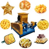 China Corn Snack Food Machinery Automatic Rice Puffing Machine Industrial Popcorn Making Machine for sale