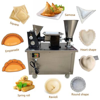 China Automatic Dumpling Making Machine Multifunction Small Gyoza Samosa for sale