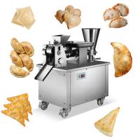 China Automatic Dumpling Making Machine Multifunction Small Gyoza Samosa for sale