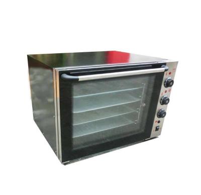 China Commercial Electric Convection Oven 220V 2500W Stainless Steel Baking Machine for sale