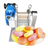 China Small Fruit Hard Candy Making Machine Semi Automatic 10-20 kg/h for sale