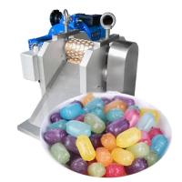 China Small Fruit Hard Candy Making Machine Semi Automatic 10-20 kg/h for sale