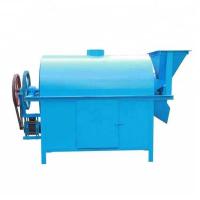 China Automatic Commercial Grain Soybean Pistachio Roasting Machine 25-500kg/H for sale