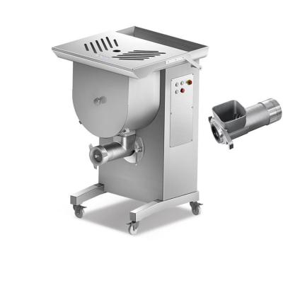 China AH-80 Professional Meat Mincer & Sausage Stuffer Machine 800-1000kg/h Capacity 380V Industrial Grade for sale