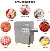 China AH-120 & AH-130 Industrial Meat Grinder 1000-2000 kg/h Capacity for Fresh & Frozen Meat Processing for sale