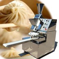 China Good Quality Automatic Momo Dumpling Maker Steam Stuffing Bun Bao Baozi Making Machine for sale