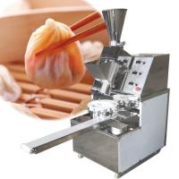 China Good Quality Automatic Momo Dumpling Maker Steam Stuffing Bun Bao Baozi Making Machine for sale