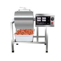 China Stainless Steel Vacuum Tumbler Marinating Machine 18L-150L Capacity with 220V/110V Voltage Options for sale